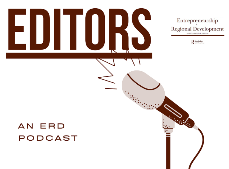 Entrepreneurship & Regional Development An International Journal